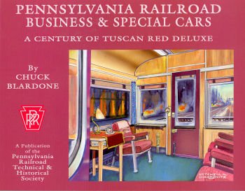 The Pennsylvania Railroad Business & Special Cars: A Century of Tuscan ...