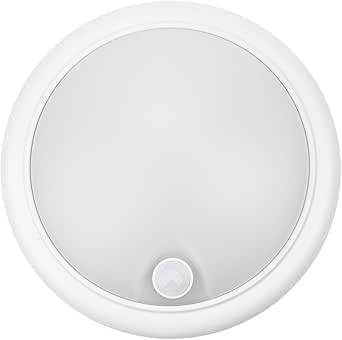 J.LUMI YCB1081 LED Motion Sensor Light, 120V 24W, Hard-Wired Flush ...