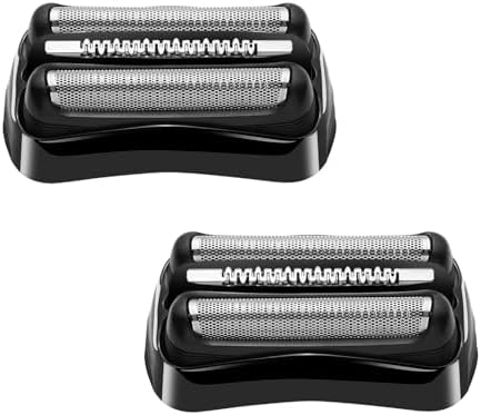 Amazon.com: 2 Pack Series 3 21B Replacement Head Compatible with Braun ...
