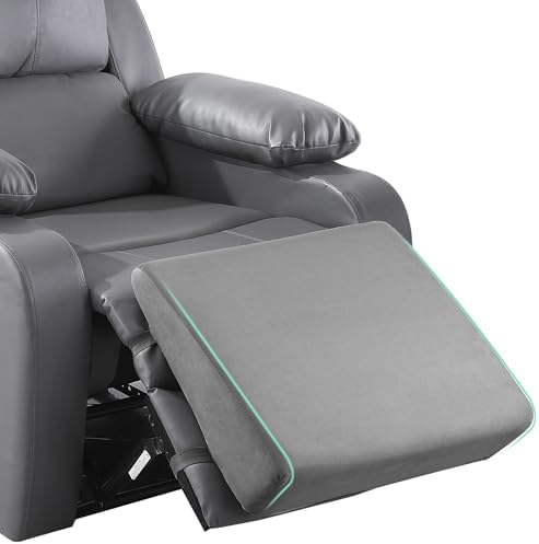 Amazon.com: ROYALAY Adjustable Recliner Leg Rest Cushion, Widen and ...