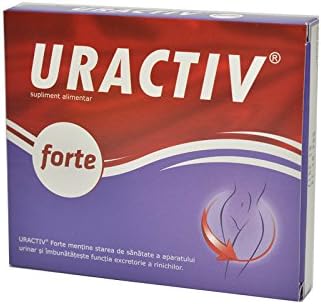 Uractiv Forte, 10 Capsules, Fiterman Pharma – BigaMart
