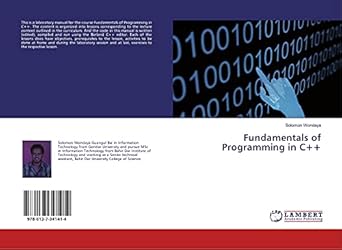 Fundamentals of Programming in C++: 9786137341414: Computer Science ...