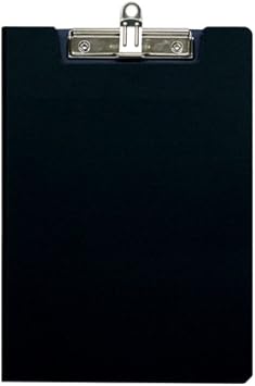 Amazon | ナカバヤシ クリップボード・カバータイプ ブラック QBC-A4E-D [オフィス用品] | 文房具・オフィス用品 | 文房具・オフィス用品