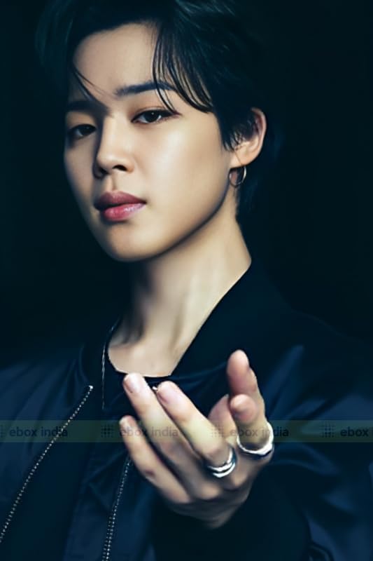 Poster of BTS Jimin, BTS Jimin Posters for Room Wall Decortation, Size ...