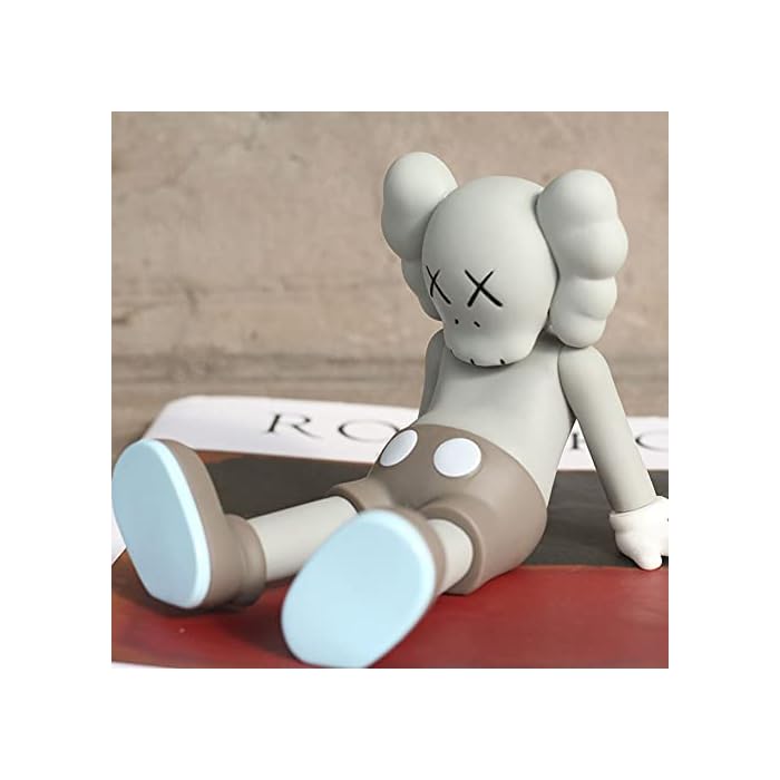 Buy 10cm Prototype Mini Lying KAWS OriginalFake Companion Model Art ...