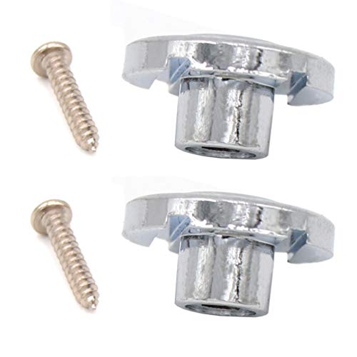 Snapklik.com : Round Electric Bass String Retainer Guides Metal String ...