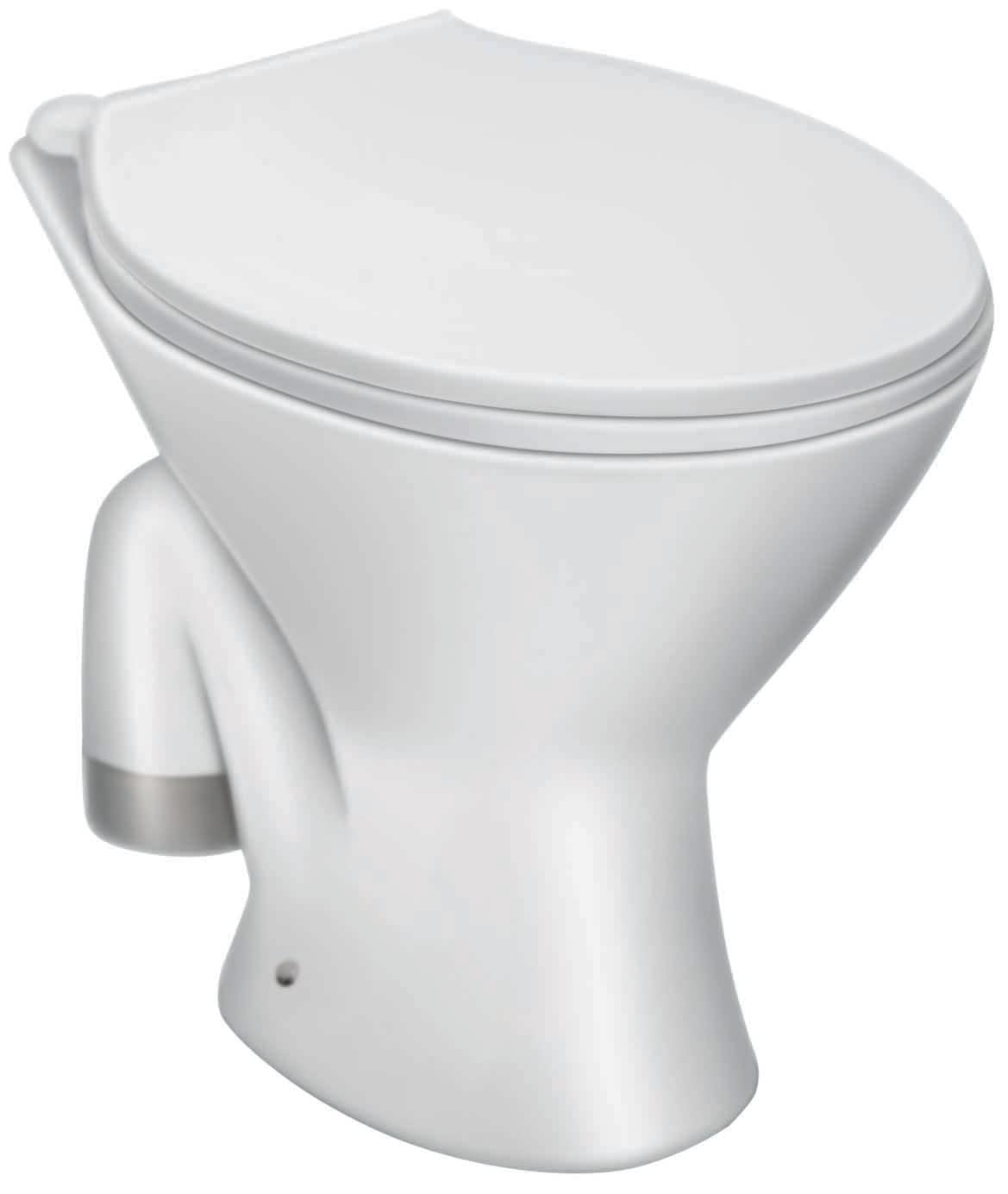 Hindware Slick Floor Mount Western Commode for Bathroom | Made of ...