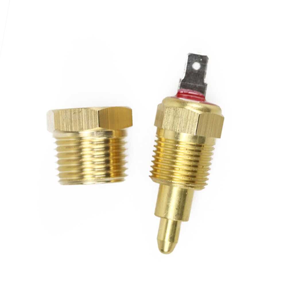 Amazon.com: Fan Thermostat Switch with 3/8" Pipe Thread 10 "12" 14 "16 ...