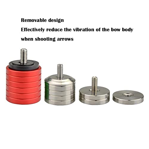 SHARROW Archery Stabilizer Weight Kit Counterweight Kit Bow Stabilizer ...