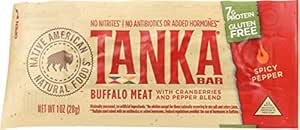 Amazon.com: Tanka Bar, Spicy Pepper Blend - 1 oz - (Single Bar ...