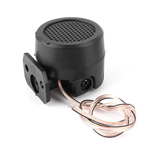 1 Pair Tweeter for Car Audio, ABS Universal Tweeter Speakers, 500W 12V ...