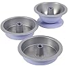 Amazon.com: ROSANNA PANSINO by Wilton 3-Piece Princess Cake Pan Set ...