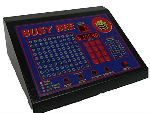 Best Electronic Bingo Machine - Internet Eyes