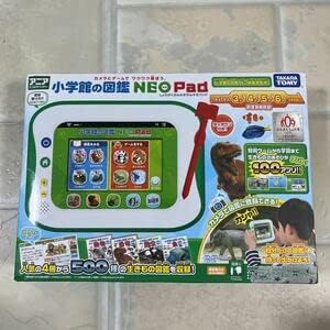 Amazon.co.jp: 動作確認済、品 小学館の図鑑NEOPad ネオパッド 純正ACアダプター付き : おもちゃ