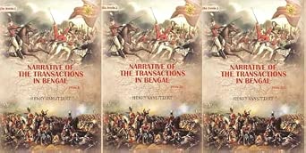 Narrative of the transactions in Bengal 3 vols. Set: Henry Vansittart ...