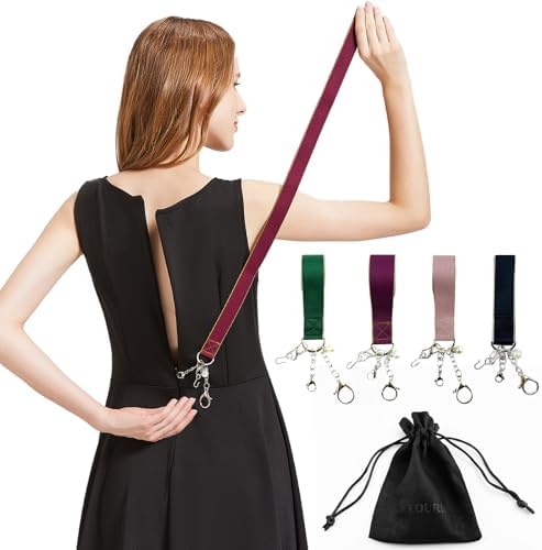 FYOURH Zipper Helper Pull for Dresses - with 3 Different Types Hook ...