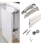 HOWHY Lateral Opening Door Hinge Set, Load-Bearing 15.4lb Heavy Duty ...