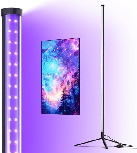 Barrina LED Black Light Bar, Perfect for Party, Halloween T10 Vertical ...