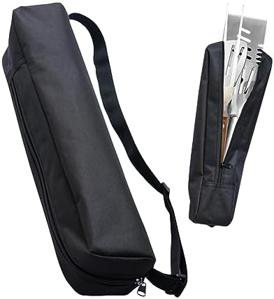 Amazon.com : Grill Tool Storage, BBQ tools Bag (Oxford Cloth), Foldable ...