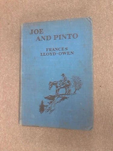 Joe and Pinto: LLOYD-OWEN, Frances: Amazon.com: Books