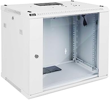 Amazon.com: NavePoint 1U Rack Shelf for Server Rack Network Cabinets ...