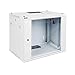 Amazon.com: Tecmojo 9U Wall Mount Rack Network Cabinet for 19" IT ...