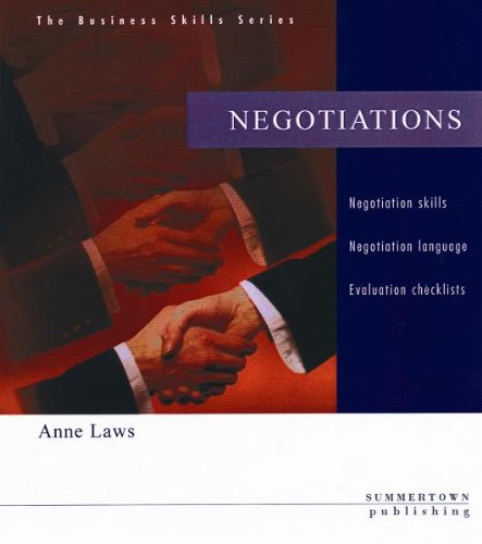 Negotiations - Student’s Book : Amazon.ca: Books