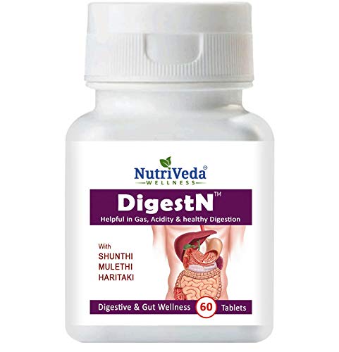 Buy NutriVeda DigestN Tablet Online at Low Prices in India - Amazon.in
