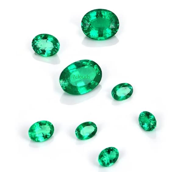 7clouds Real Pachu Stone Rashi Ratna Panna Stone Original Certified 3 ...