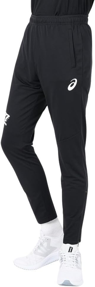 Amazon | [アシックス] ASICS A77 ニットパンツ 2031E361.001 （ブラック/L/Men's） | ジャージボトム 通販