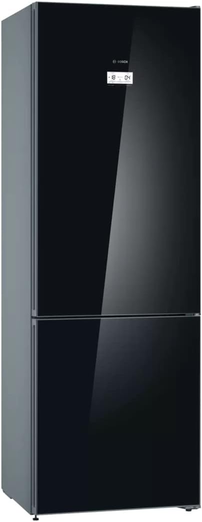Bosch - Serie|6 - free-standing fridge-freezer with freezer at bottom ...