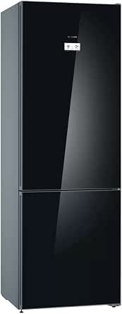 Bosch - Serie|6 - free-standing fridge-freezer with freezer at bottom ...