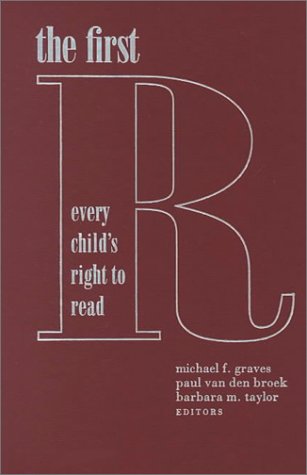 Buy The First R: Every Child's Right to Read (Language and Literacy ...