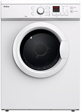 Amica ADV7CLCW Tumble Dryer Vented White Freestanding 7 Kilogram C ...