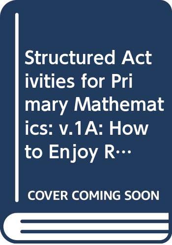 Amazon.com: Structured Activities for Primary Mathematics Volume 1a ...