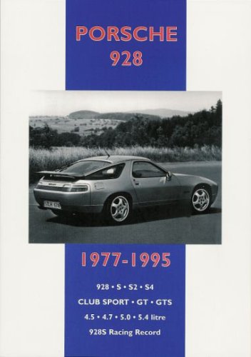 Porsche 928 1977-1995 Enthusiast's Guide: Colin Pitt: 9781841556253 ...