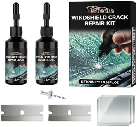 Amazon.com: Bighero Car Windshield Crack Repair Kit – 2026 Upgrade ...