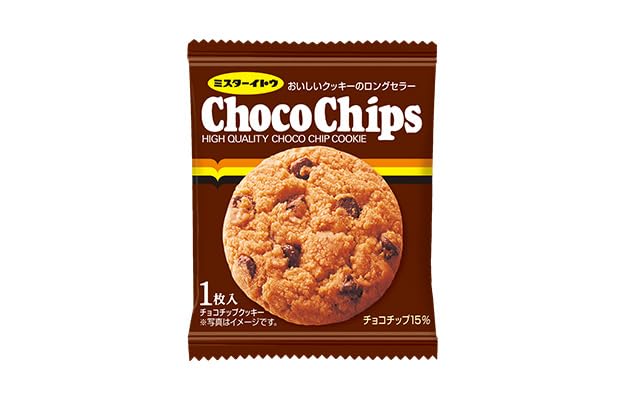 Amazon.co.jp: イトウ製菓 チョコチップクッキー 1枚×25袋 : 食品