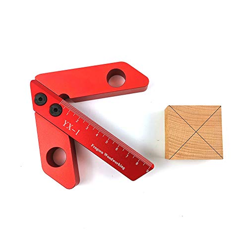 Snapklik.com : Center Finder,Line Gauge,Woodworking Aluminum Alloy ...