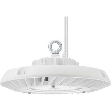 Lithonia Lighting CPRB ALO14 UVOLT SWW9 80CRI DWH LED Round High Bay ...