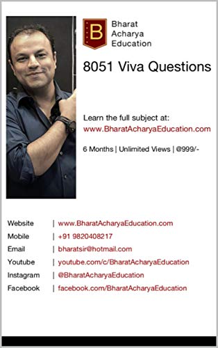 Amazon.com: 8051 VIVA (Lab Exam) Short Questions & Answers: Short Oral ...