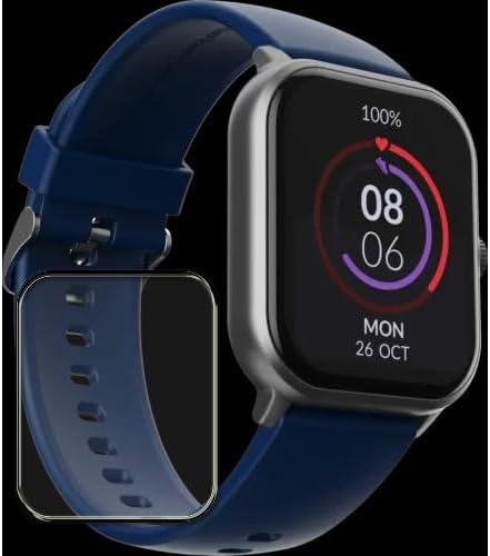 IRFAN DOMCHI (Pack-1) Compatible for boAt Wave Spin Voice Smartwatch ...
