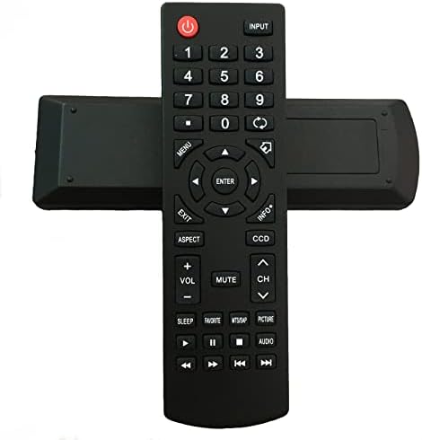 Amazon.com: Elekpia DX-RC02A-12 Remote Control Compatible with Dynex DX ...