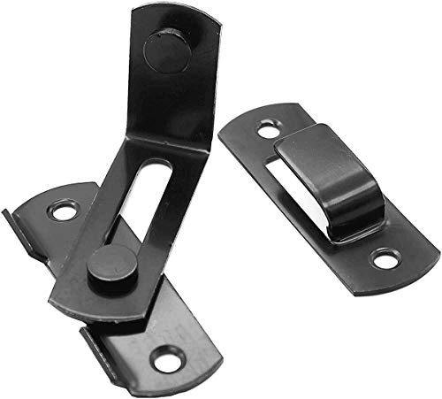 Flip Door Sliding Latch 2pcs 90 Degree Stainless Steel Latch,Safety ...