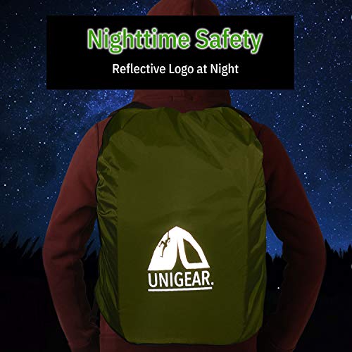 Unigear 10-90L Rainproof Backpack Cover Waterproof Dustproof Abrasion ...