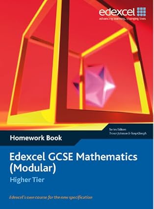 Edexcel GCSE Maths: Modular Higher Homework book: Amazon.co.uk: Clough ...