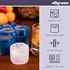 Amazon.com: Siligrams Personalized Silicone Ice Cube Mold - Custom Ice ...