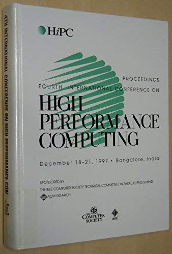 Buy HiPC '97 (International Conference on High Performance Computing ...