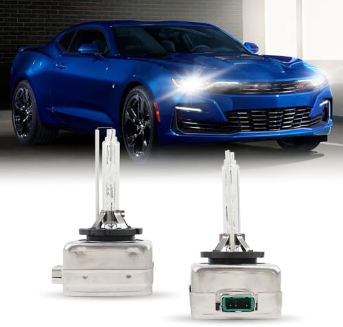 Amazon.com: D3S Xenon HID Headlight Bulbs 6000K Cool White 35W ...