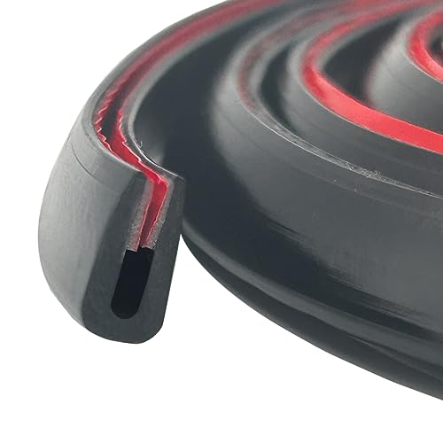 Snapklik.com : Pionasuicg Rubber Edge Trim Self-Adhesive U Channel Edge ...